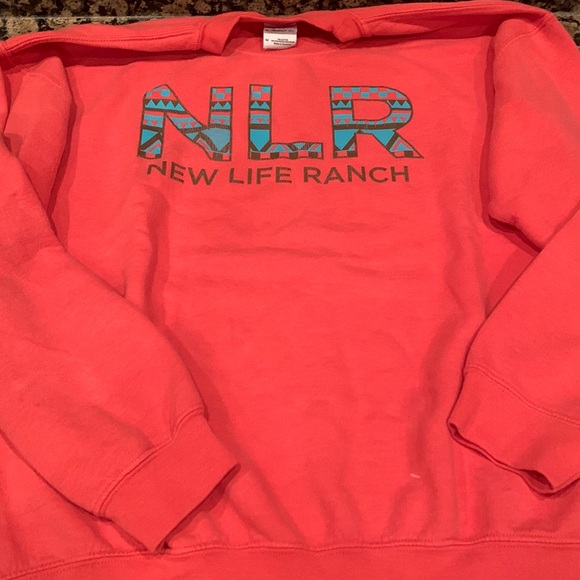 Gildan | Tops | New Life Ranch Sweatshirt | Poshmark